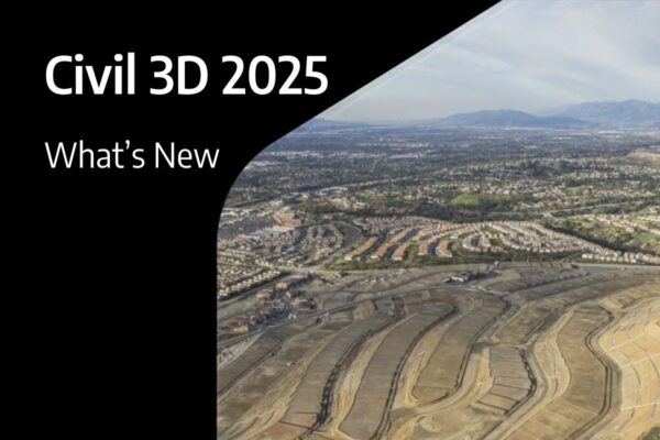 What S New In Autocad 2025 Civil Survey Solutions