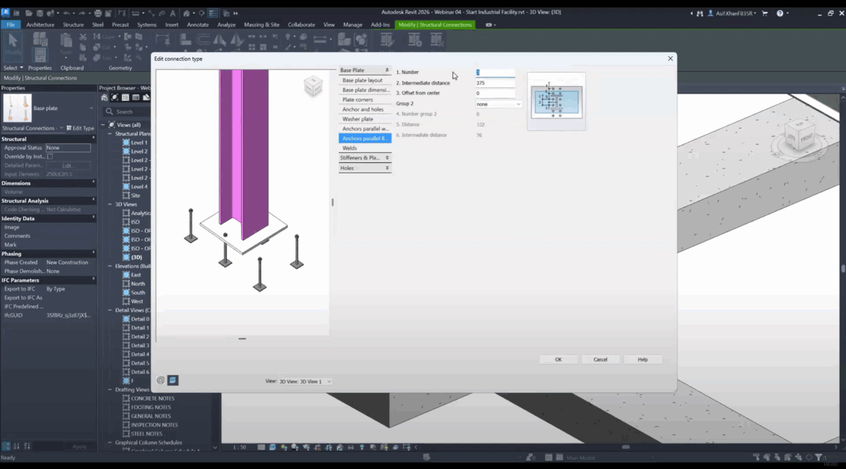 Steel Connections in Revit Structure - Civil Survey Solutions