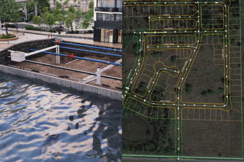 Photoluminescent Road Markings in Australia - Civil Survey Solutions