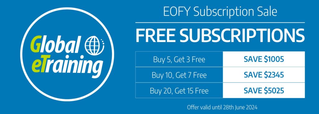 EOFY Global eTraining Promotion - Civil Survey Solutions