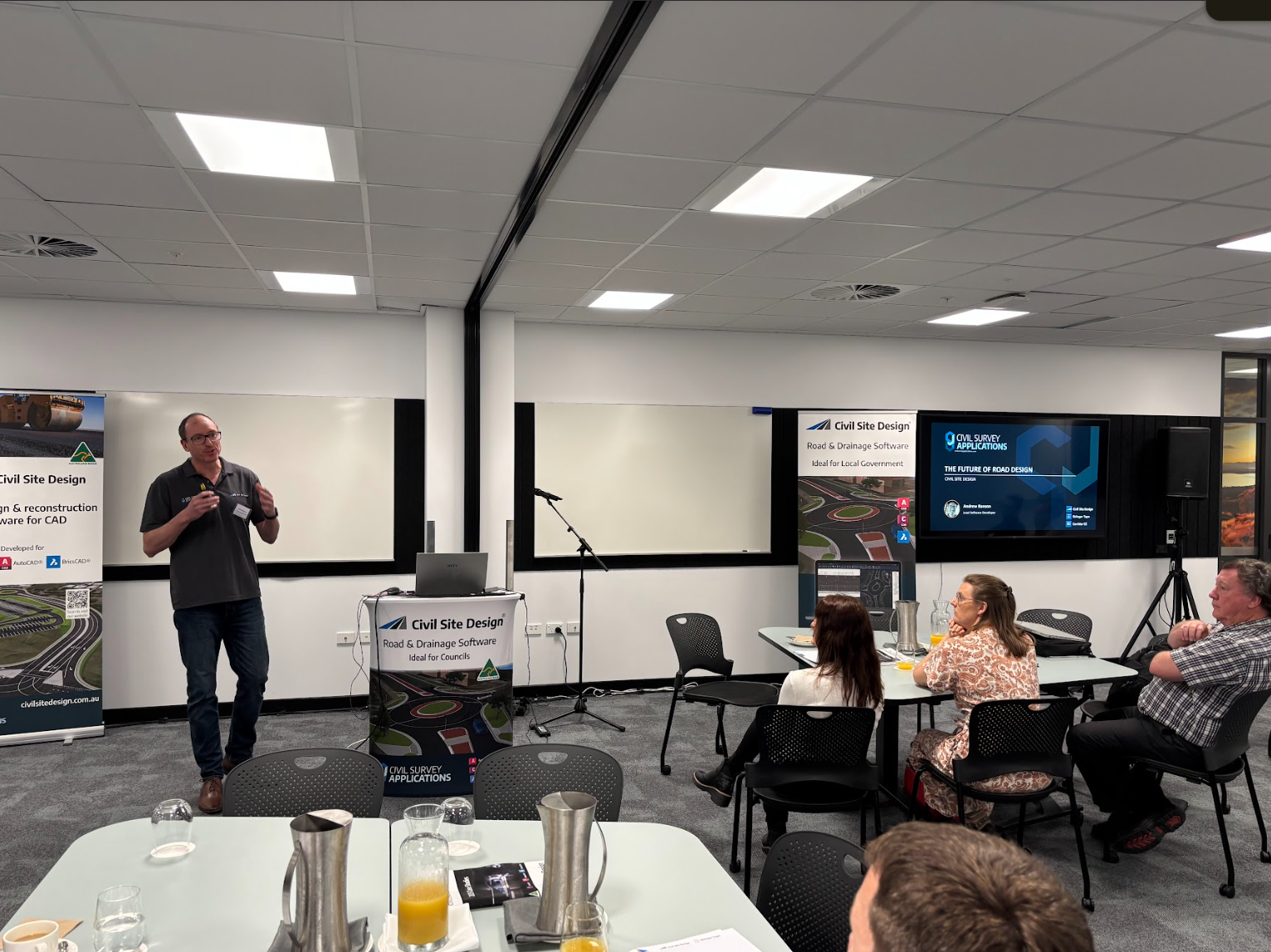 Civil Site Design Workshop Highlights - Civil Survey Solutions