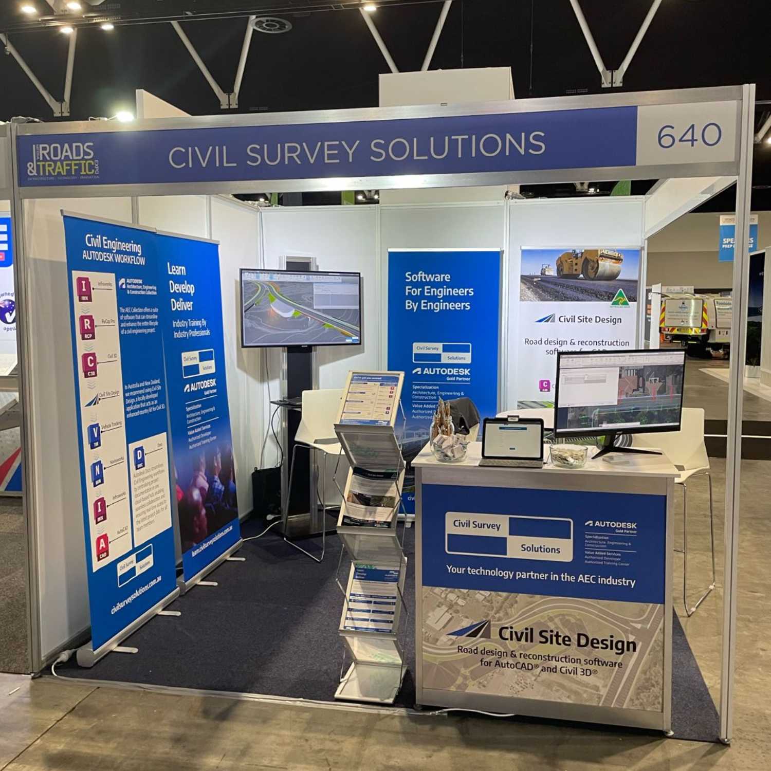 National Roads and Traffic Conference 2023 Recap - Civil Survey Solutions