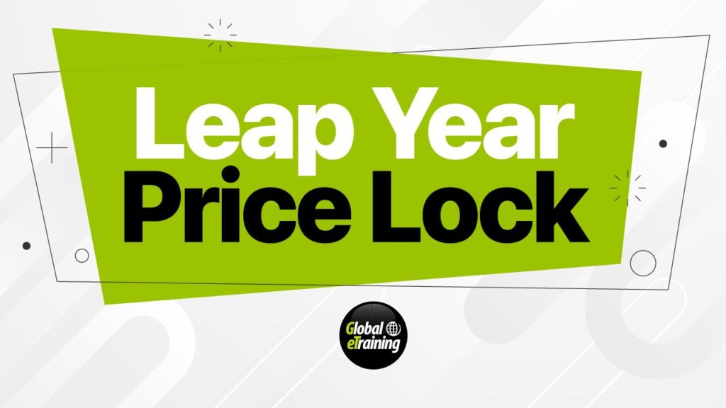 Global eTraining Leap Year Price Lock - Civil Survey Solutions
