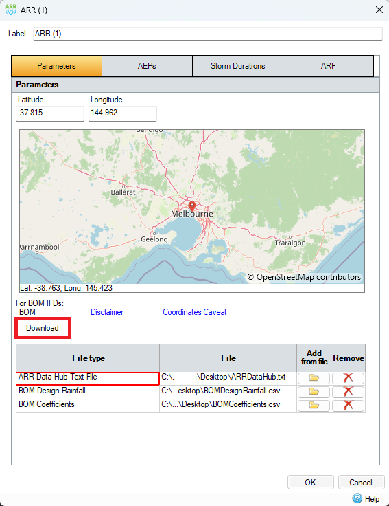 InfoDrainage for Australian Rainfall - Civil Survey Solutions